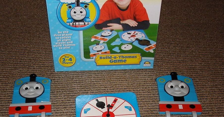 Build-a-Thomas Game | Board Game | BoardGameGeek