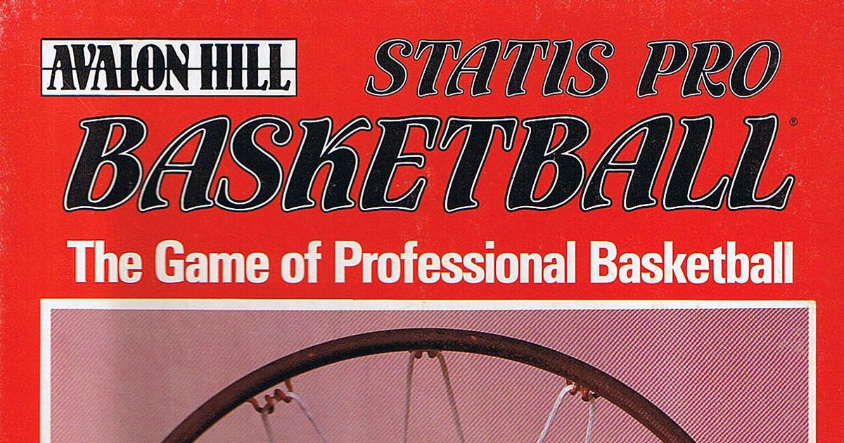 Statis Pro Basketball | Board Game | BoardGameGeek