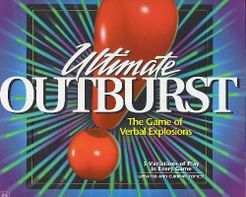 Ultimate Outburst | Board Game | BoardGameGeek