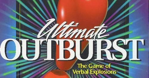 Ultimate Outburst | Board Game | BoardGameGeek