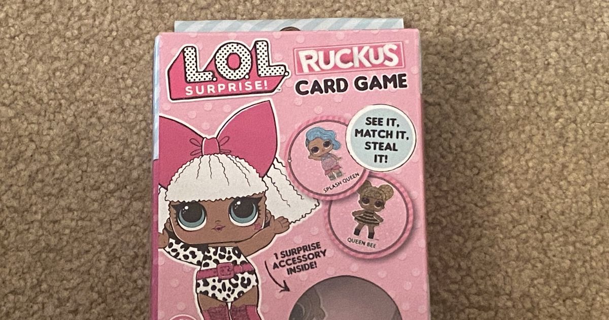 L.O.L. Surprise!: Ruckus Card Game | Board Game | BoardGameGeek