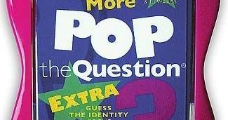 Pop The Question Extra | Board Game | BoardGameGeek