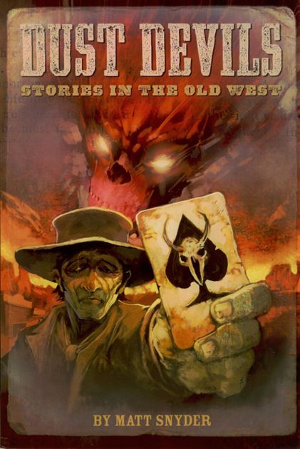 Dust Devils character sheet (color) | Dust Devils Revenged