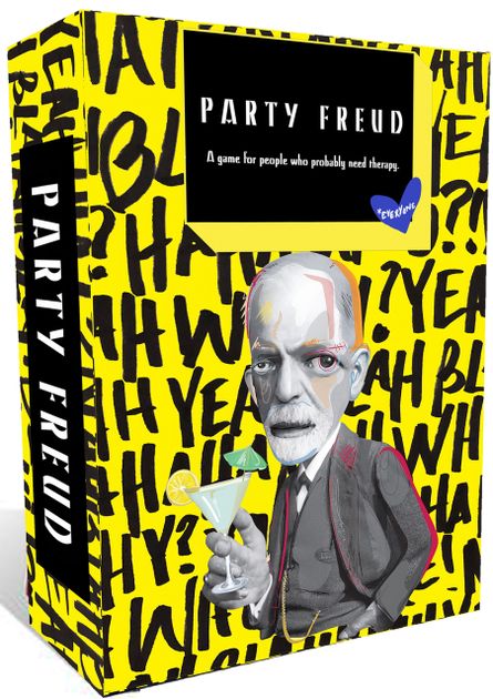 Party Freud | Board Game | BoardGameGeek