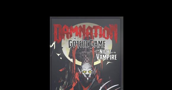 Damnation: The Gothic Game – The Night of The Vampire | Board Game ...