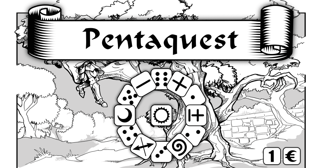 Pentaquest | Board Game | BoardGameGeek