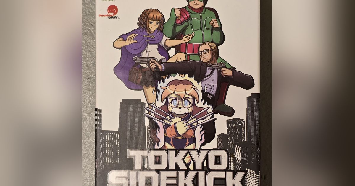 TOKYO SIDEKICK: Kickstarter Exclusive Promos | Board Game | BoardGameGeek