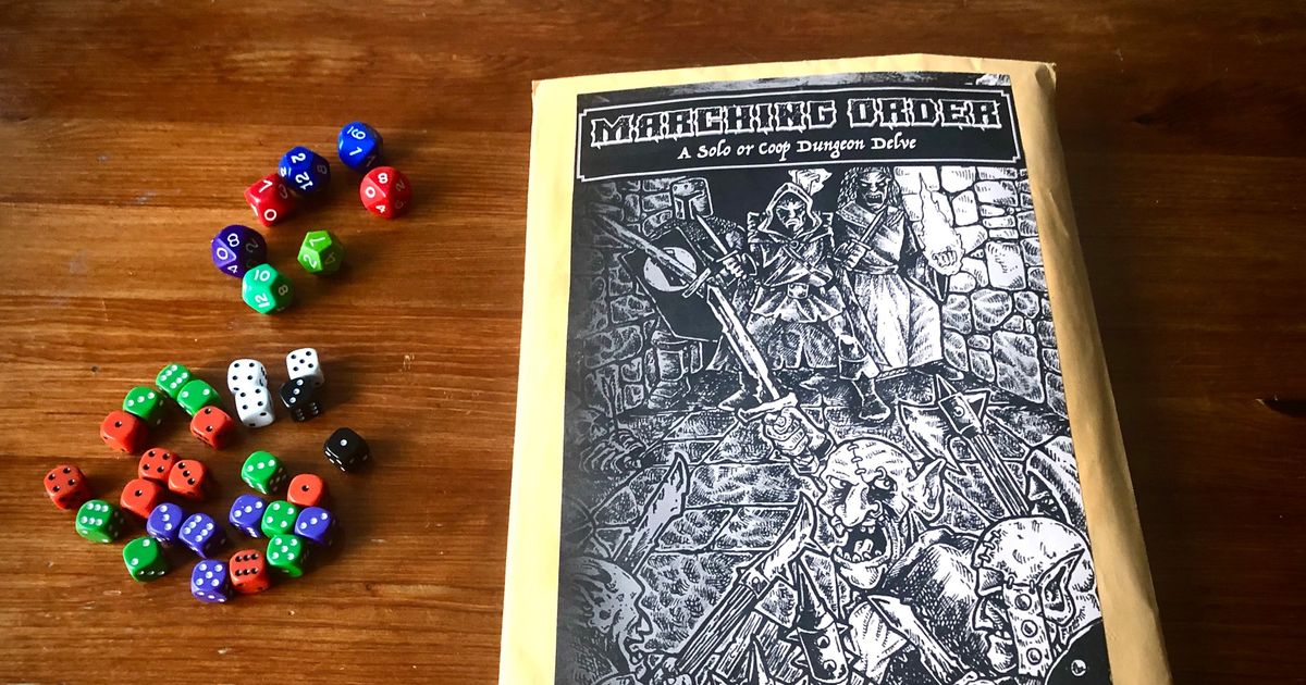 Marching Order | Board Game | BoardGameGeek