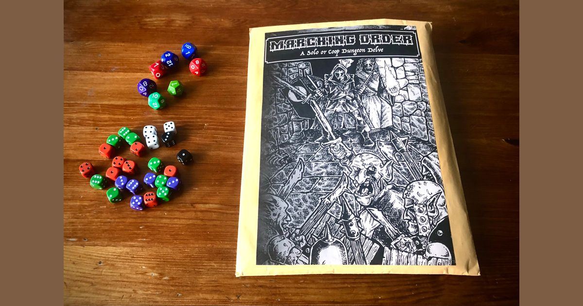 Comparison MO vs 4AD | Marching Order