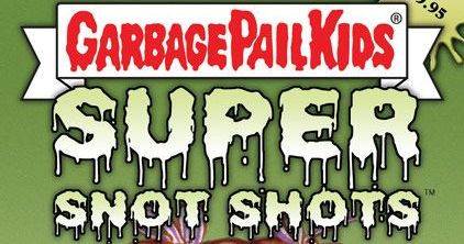 Garbage Pail Kids: Super Snot Shots | Board Game | BoardGameGeek