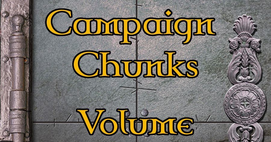 Campaign Chunks Volume 07 | RPG Item | BoardGameGeek
