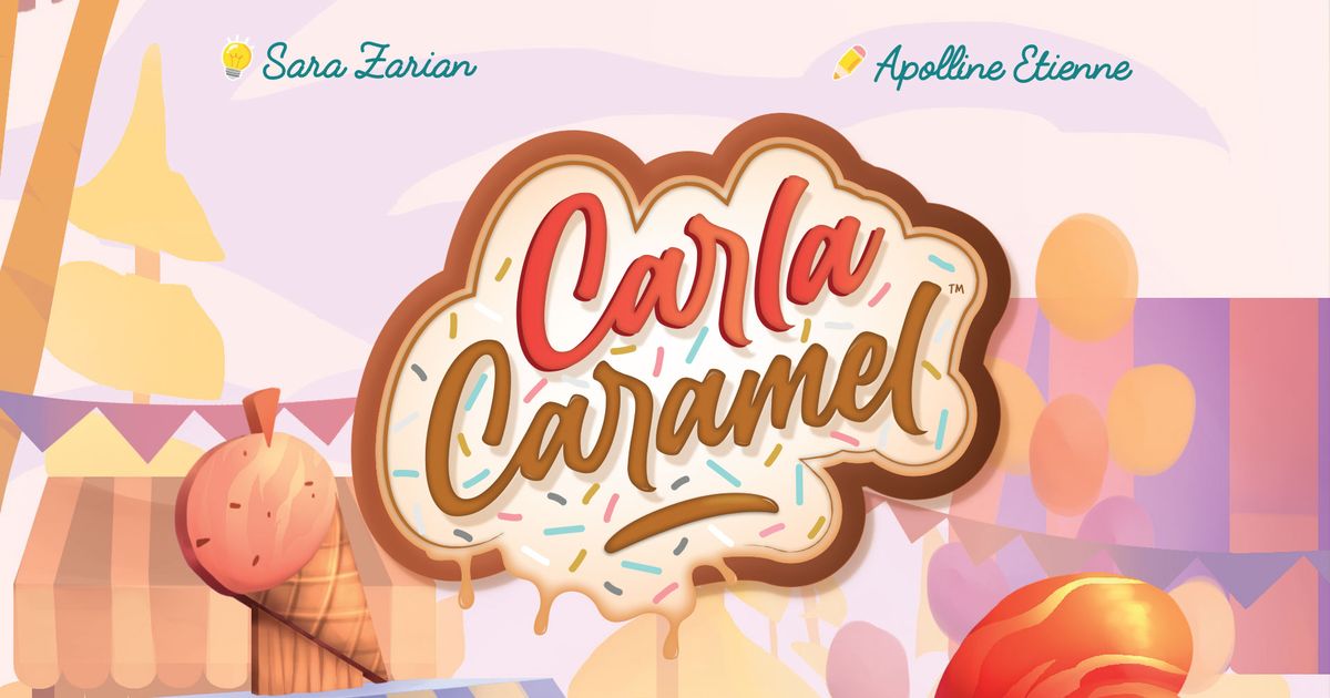 Carla Caramel | Board Game | BoardGameGeek