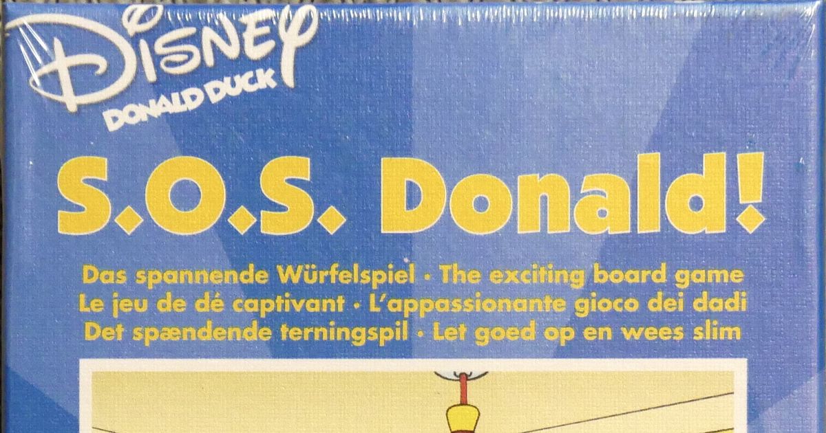 S.O.S Donald! | Board Game | BoardGameGeek