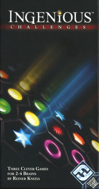 Ingenious Challenges | Board Game | BoardGameGeek