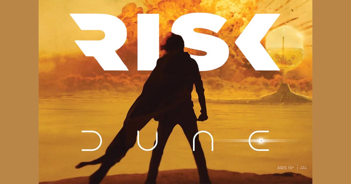 Thumpers and Sandworm Attack | Risk: Dune