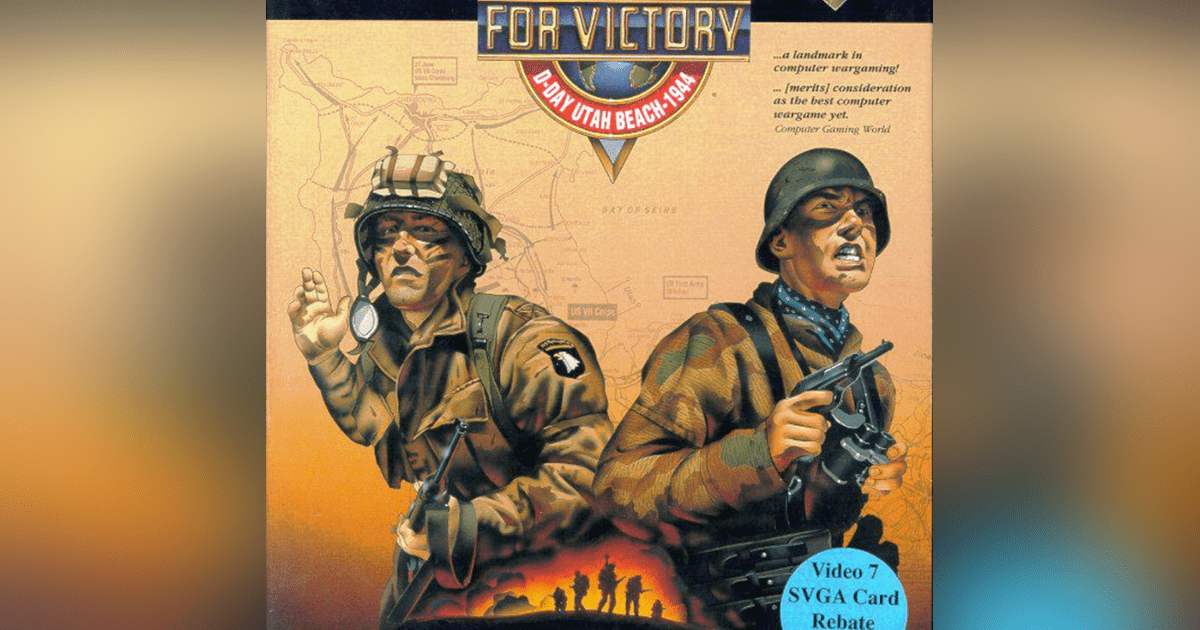 V for Victory: Utah Beach | Video Game | VideoGameGeek