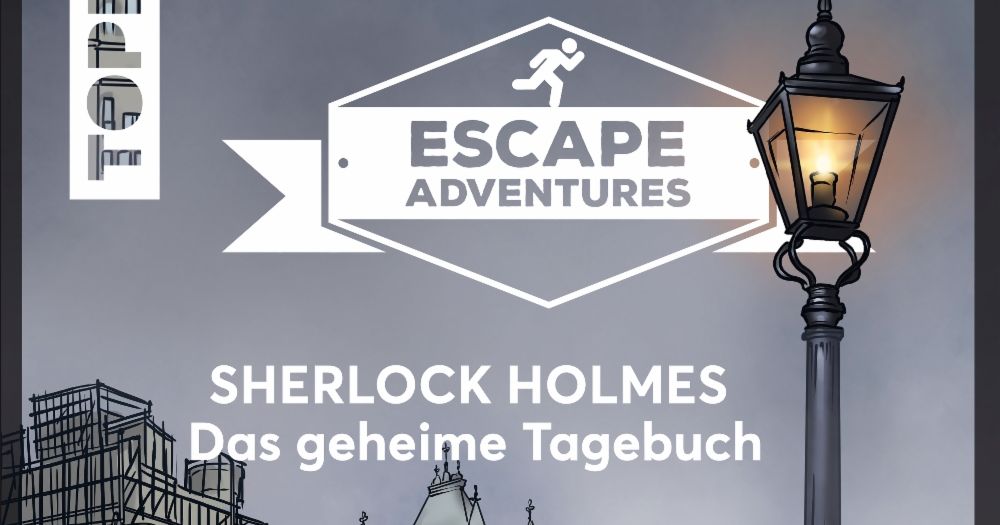 Escape Adventures: Sherlock Holmes – Das geheime Tagebuch | Board Game ...