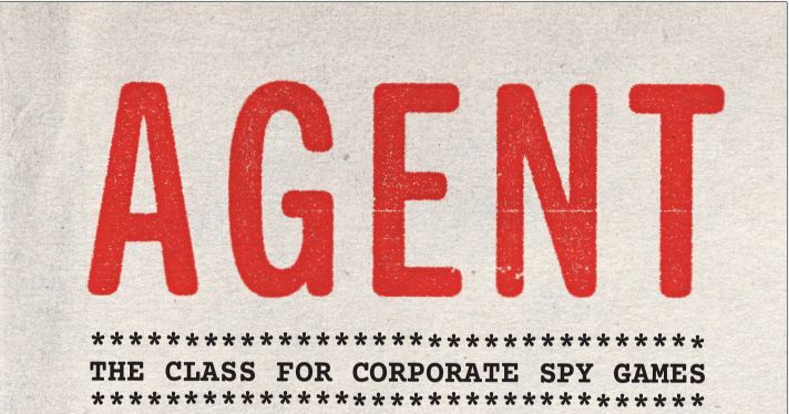 Agent: The Class for Corporate Spy Games | RPG Item | RPGGeek