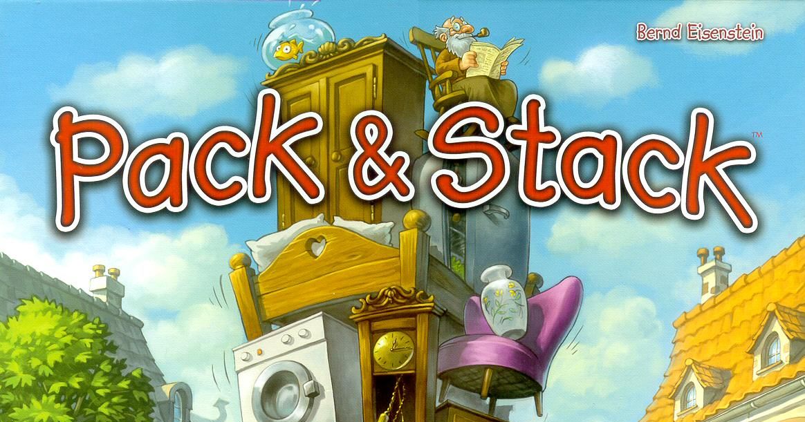Pack & Stack | Board Game | BoardGameGeek