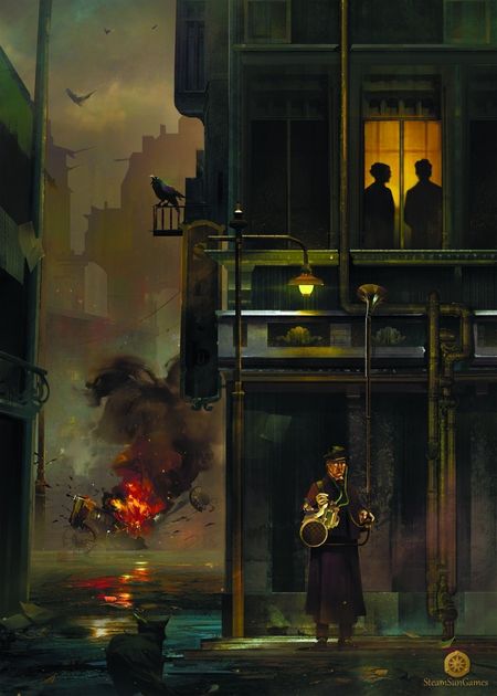 Detective stories in the City of the Steam Sun, tips for the Game ...