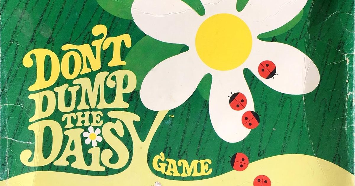 Don't Dump The Daisy | Board Game | BoardGameGeek