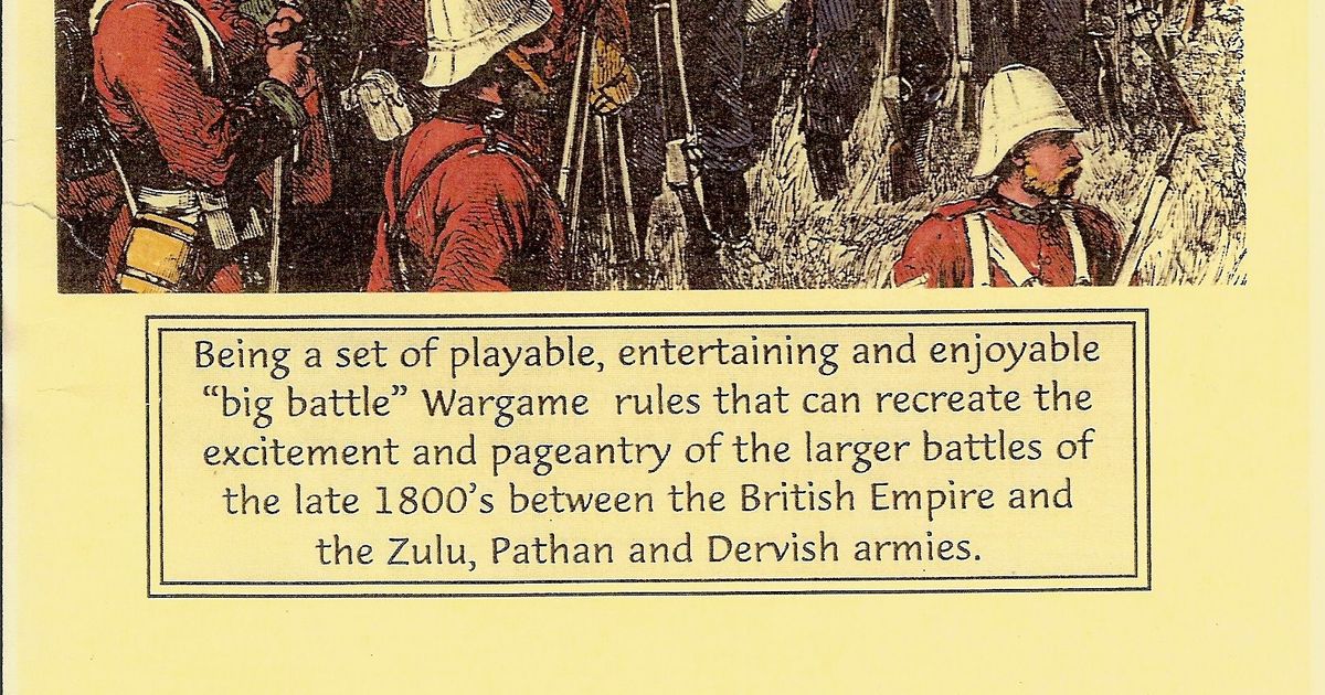 The Sword and the Flame: Eight Hundred Fighting Englishmen | Board Game ...