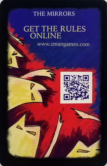 The Hall of Mirrors | Onirim (Second Edition): Mirrors Promo Cards