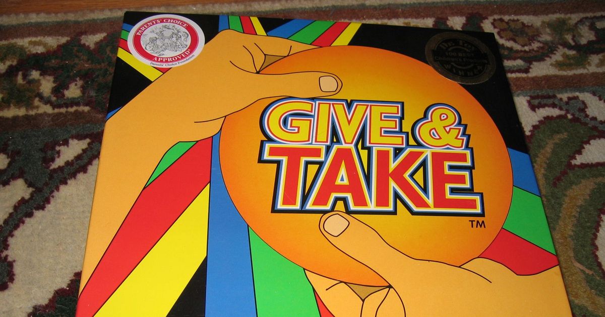 Give & Take | Board Game | BoardGameGeek