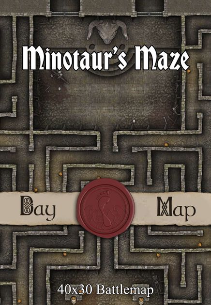 Minotaur's Maze | RPG Item | RPGGeek