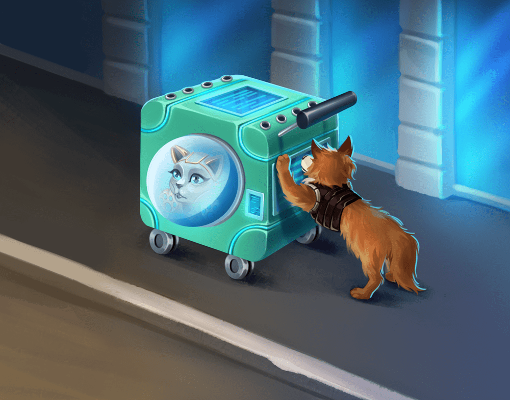 Cyber Pet Quest Card Naming Contest 5 - Pet Carrier | Cyber Pet Quest