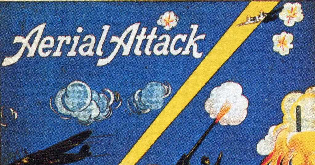 Aerial Attack | Board Game | BoardGameGeek