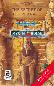 Mystery House: Adventures in a Box – The Secret of Pharaoh | Board Game ...