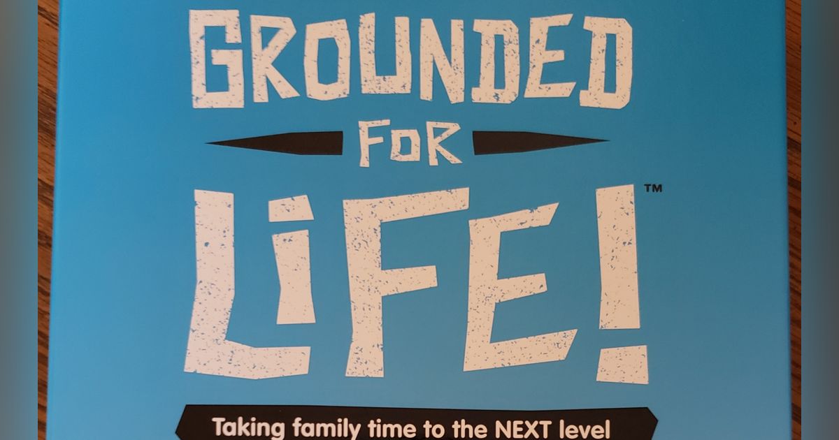 Grounded For Life | Board Game | BoardGameGeek