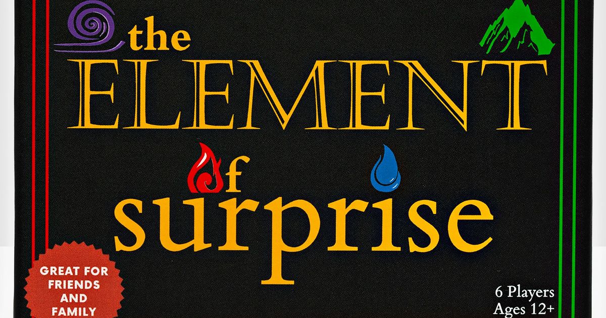 The Element of Surprise | Board Game | BoardGameGeek