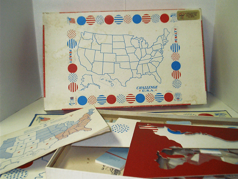 Challenge USA | Board Game | BoardGameGeek