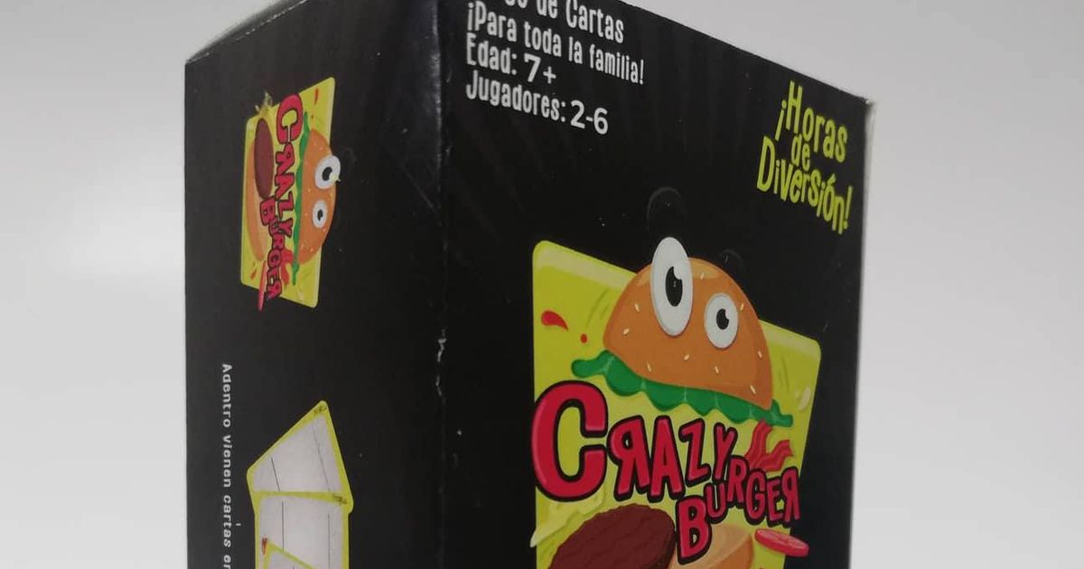 Crazy Burger | Board Game | BoardGameGeek