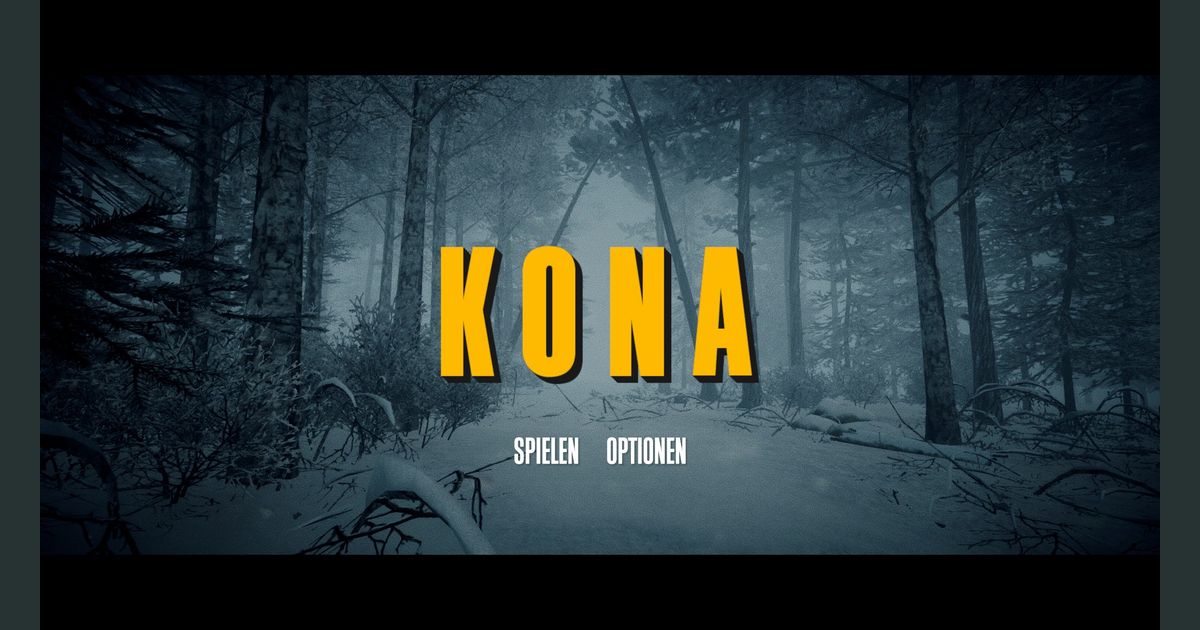 Kona | Video Game | VideoGameGeek