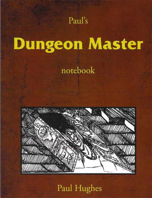 Paul's Dungeon Master Notebook | RPG Item | RPGGeek