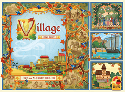 Village: Big Box | Board Game | BoardGameGeek