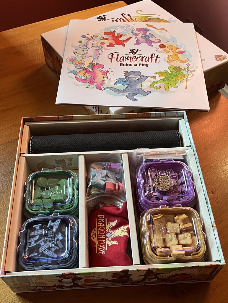 Flamecraft Jumbo Wooden Tokens | Flamecraft