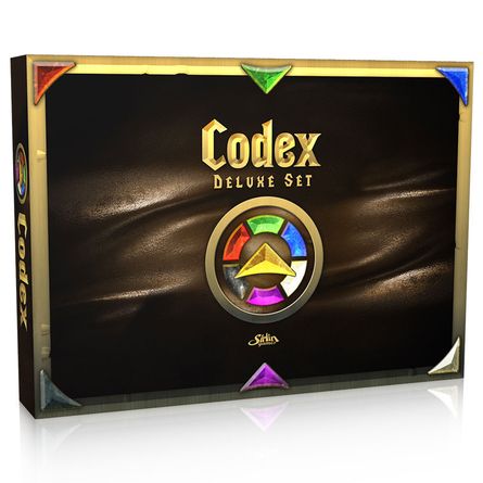 Codex: Card-Time Strategy – Deluxe Set | Board Game | BoardGameGeek
