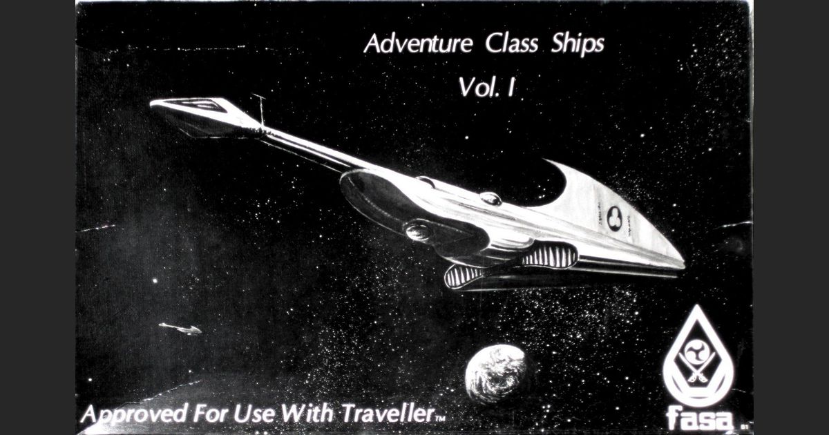 Adventure Class Ships Volume 1 (Boxed Set) | RPG Item | RPGGeek