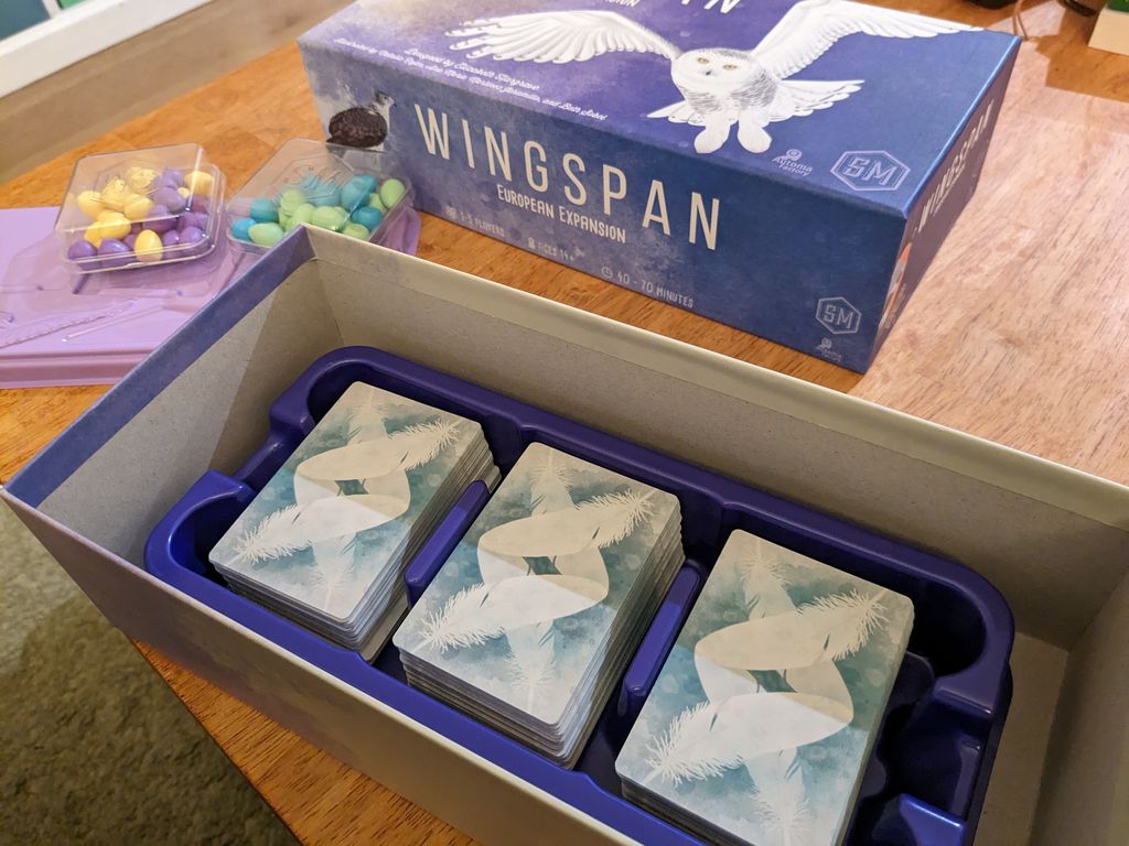 Wingspan Expansion 2025 Bird Tray | Wingspan