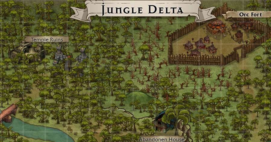 Jungle Delta | RPG Item | RPGGeek