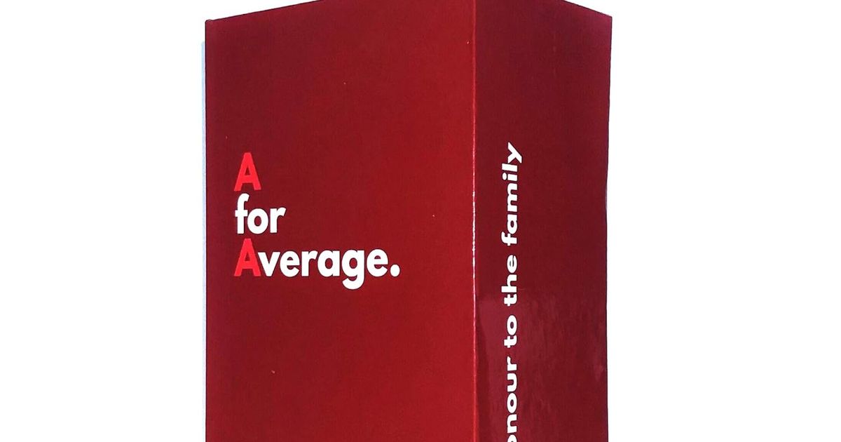 A for Average. | Board Game | BoardGameGeek