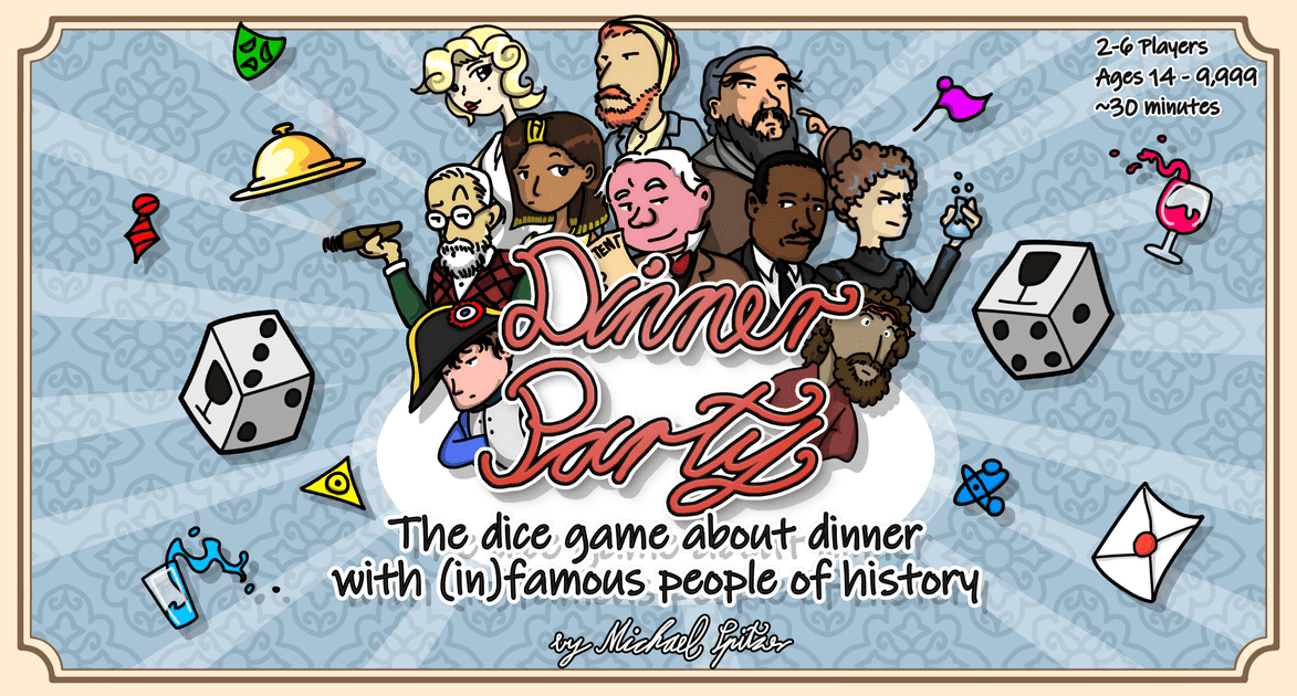 Dinner Party | Board Game | BoardGameGeek
