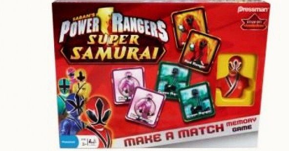 Power Rangers Samurai Cards