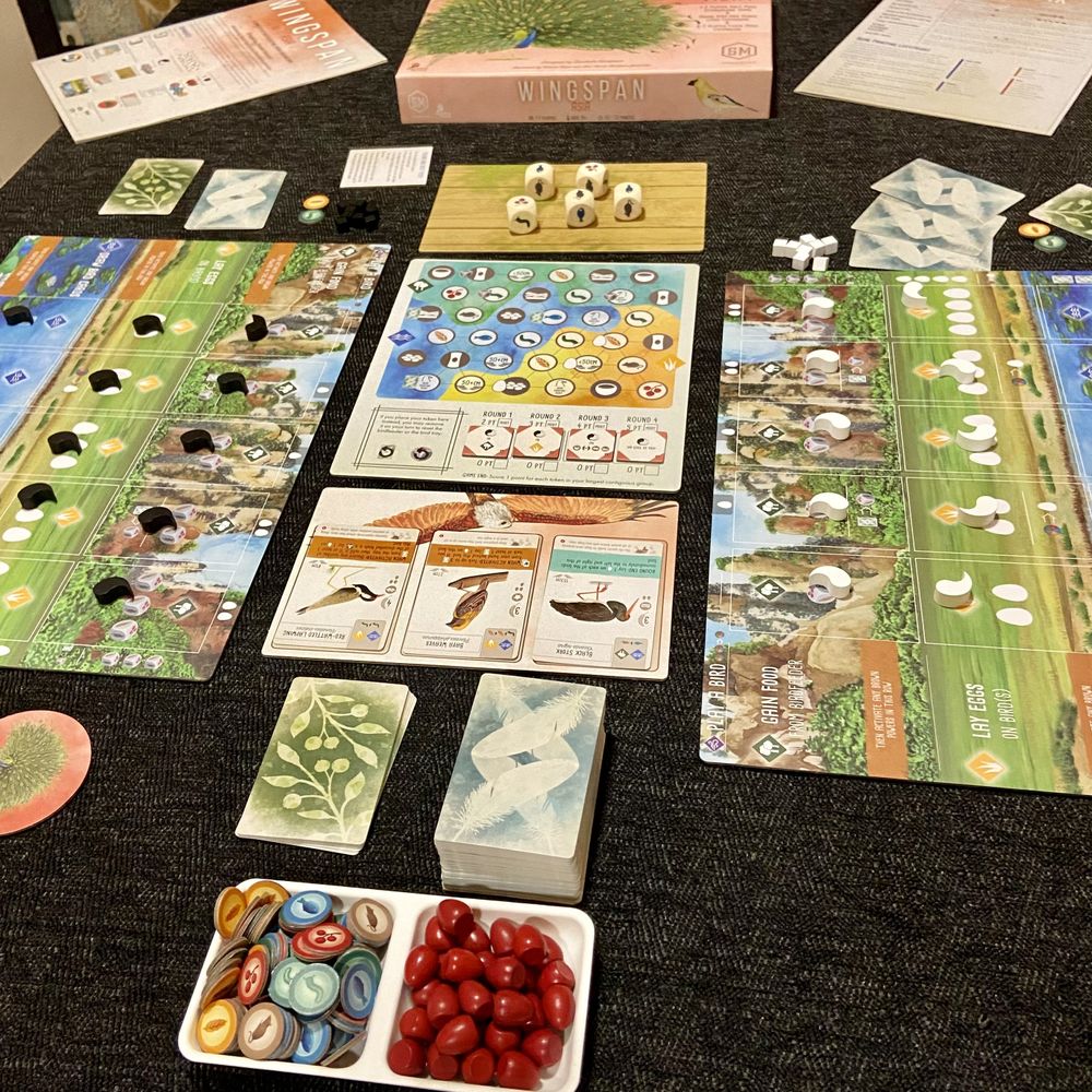 A Short Overview and Review | Wingspan Asia