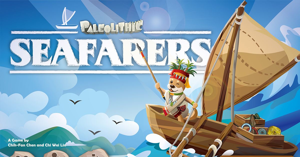 Paleolithic: Seafarers | Board Game | BoardGameGeek