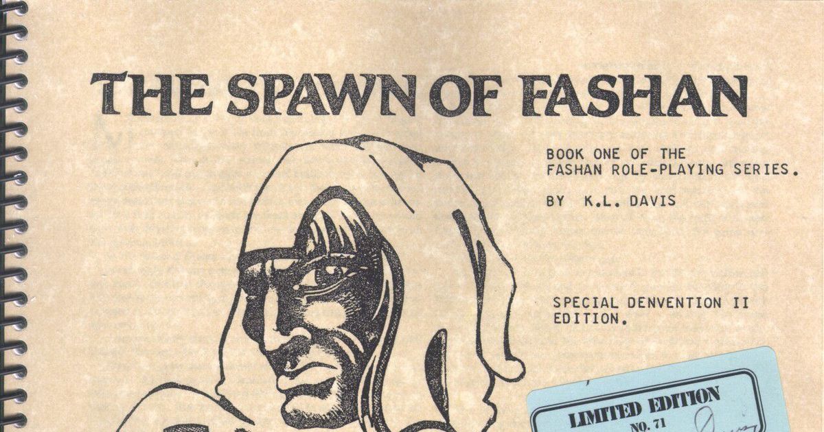 The Spawn of Fashan | RPG Item | RPGGeek